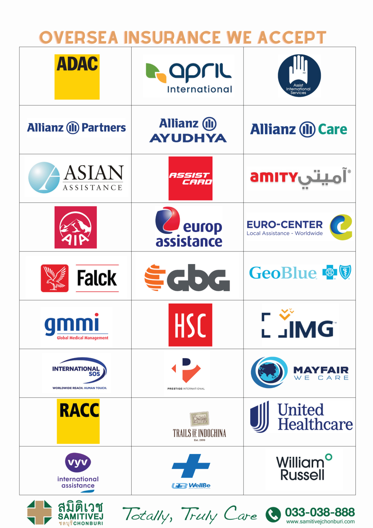 International Patient Assistance Center - medical-center | Samitivej ...