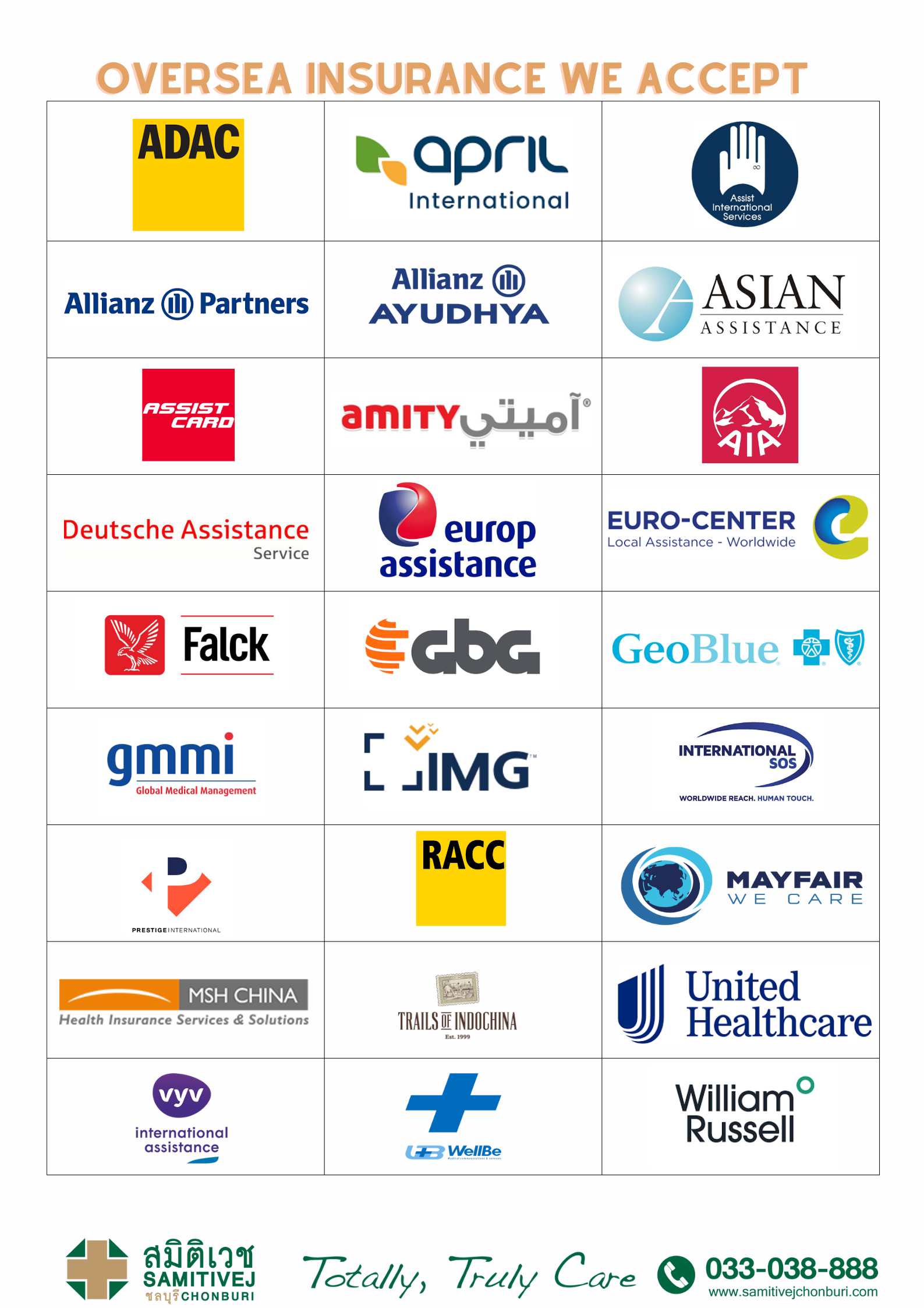 International Patient Assistance Center - medical-center | Samitivej ...